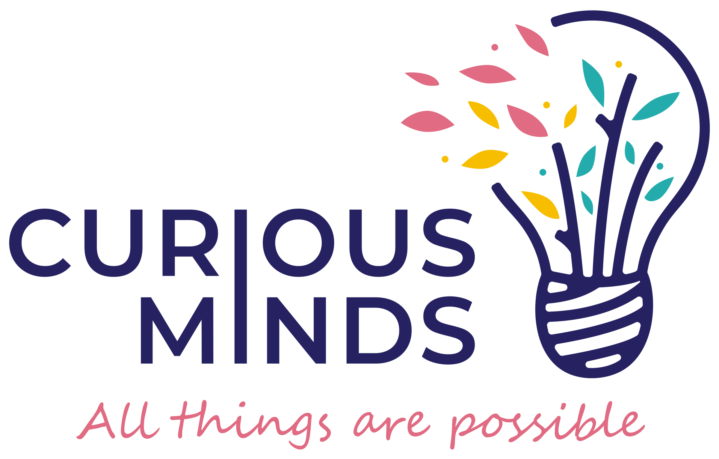 Curious Minds Logo We Have A New Cover For The English Learning For